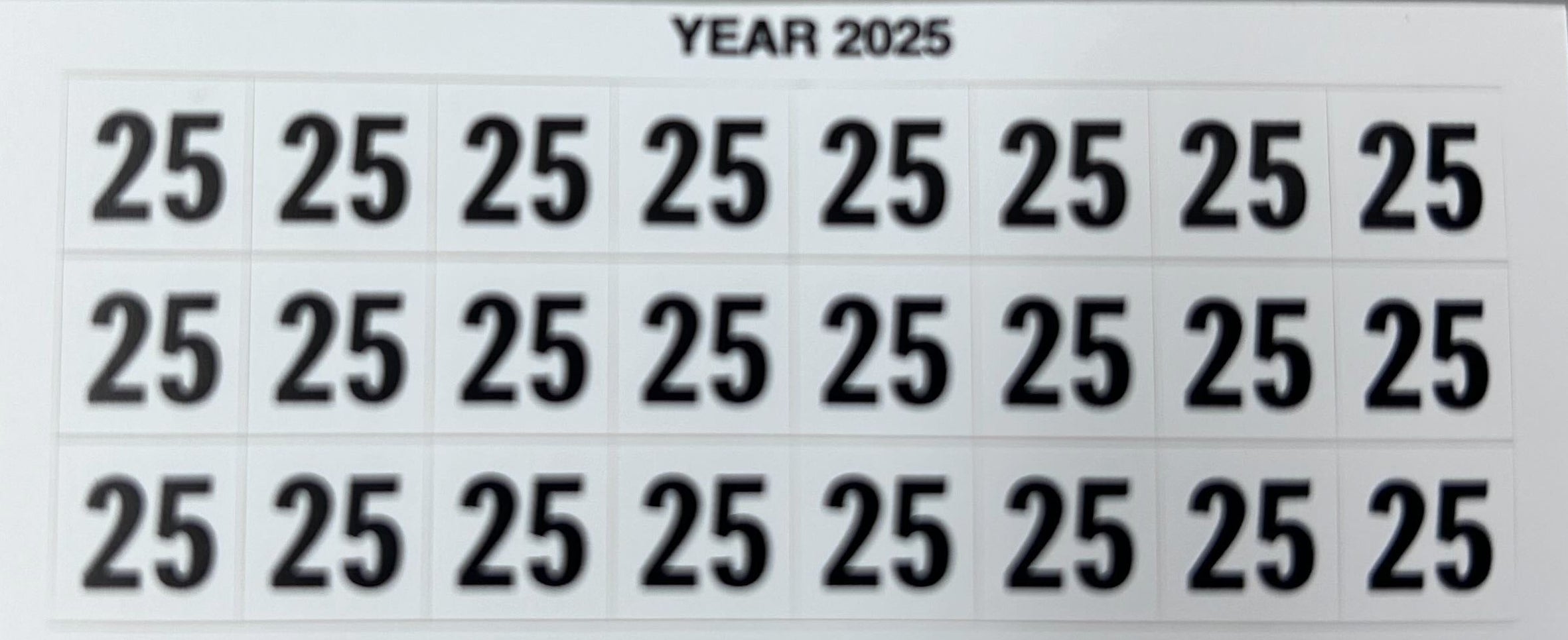 RIN Decal Set — PSC