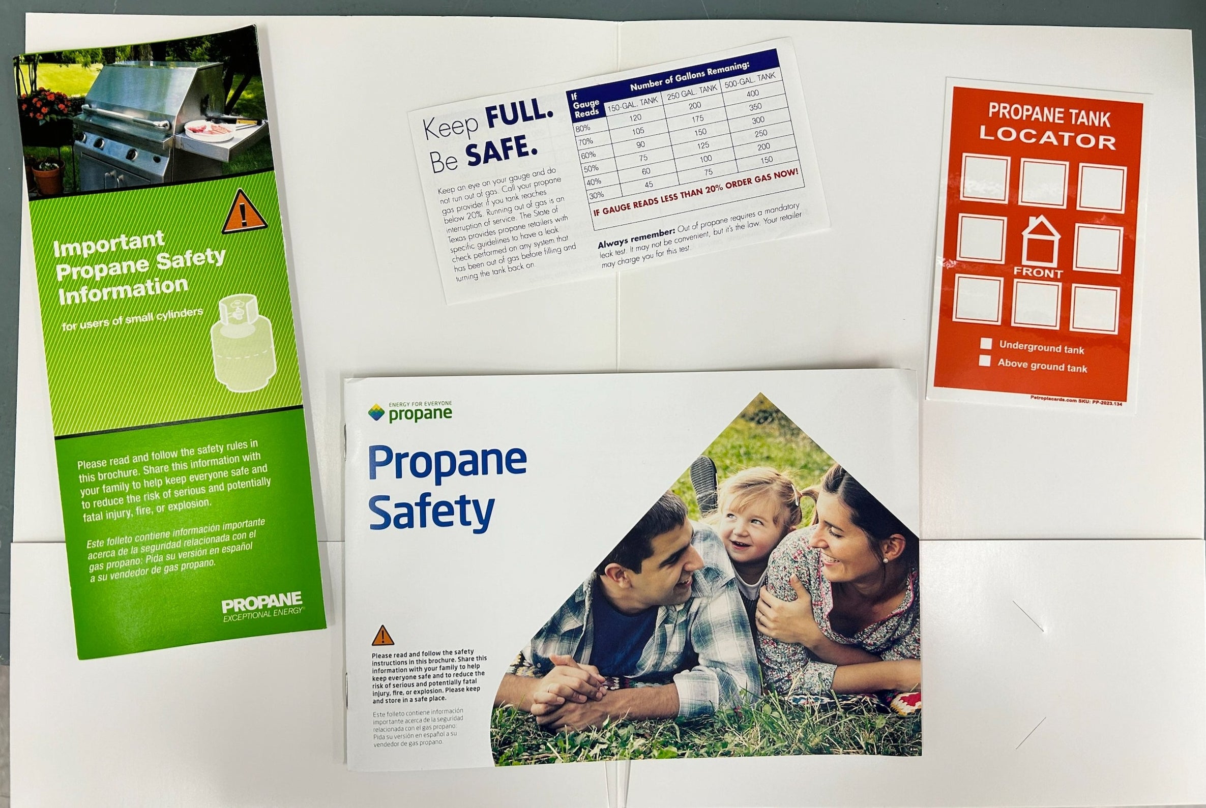 New Customer Packet — PSC