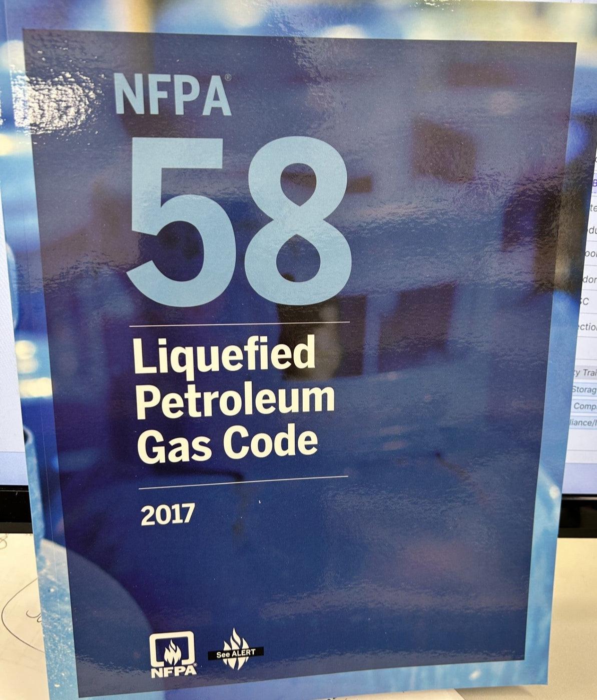 NFPA-58 Code Book 2017 Edition — PSC