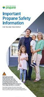 IMPORTANT PROPANE SAFETY INFORMATION FOR YOU AND YOUR FAMILY[125/pk] — PSC
