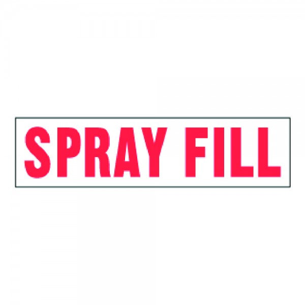 SPRAY FILL DECAL — PSC