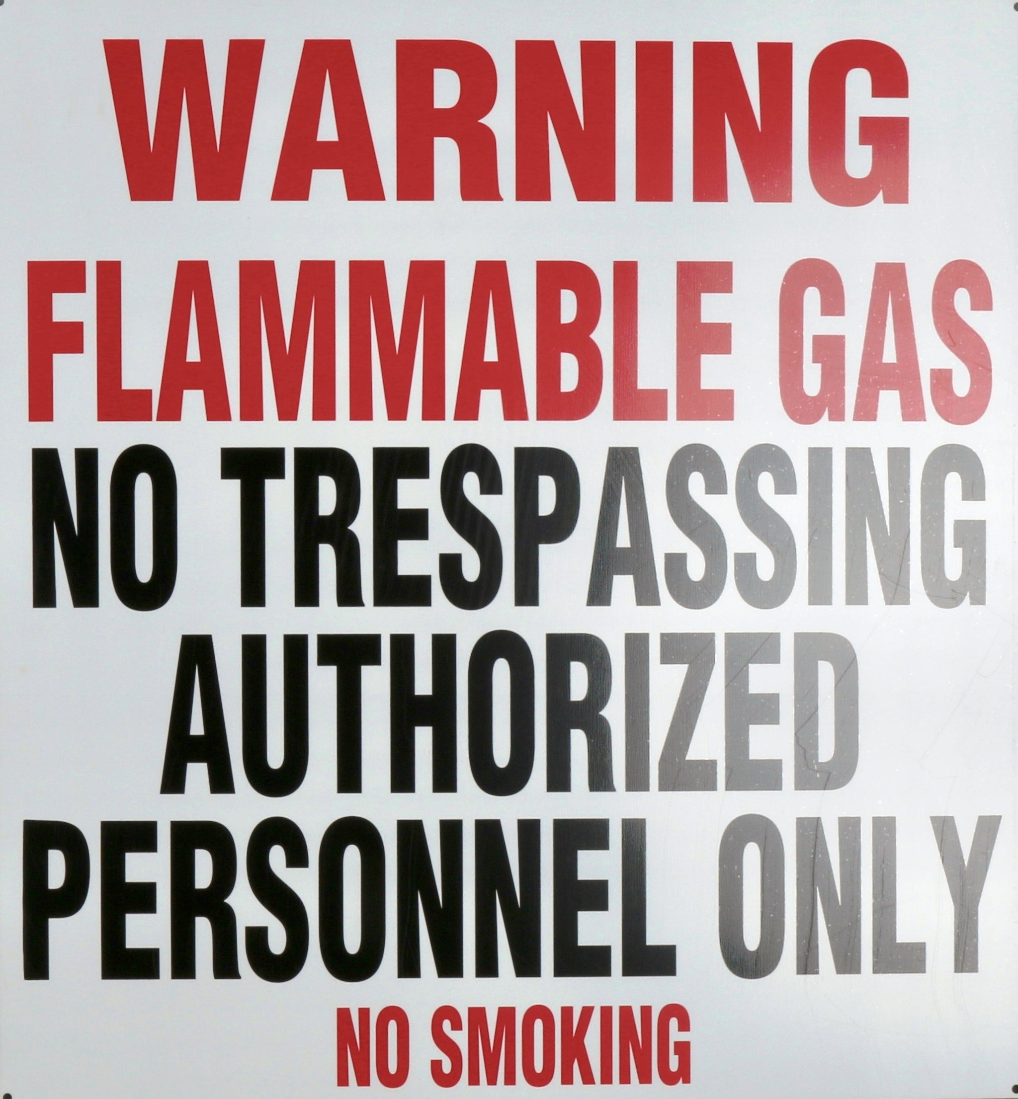 Propane Compliance Signs — PSC