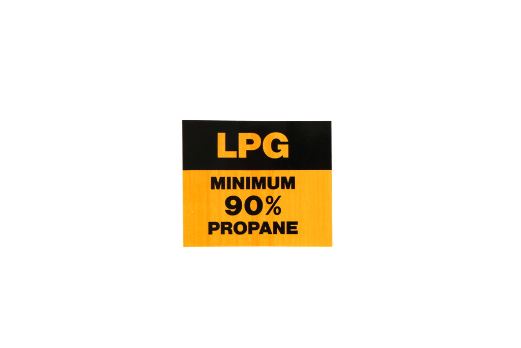 FTC REQUIRED DISPENSER LABEL DECAL — PSC