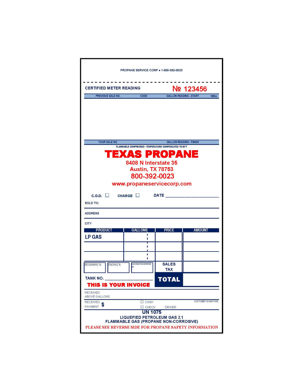 Special/Custom — PSC