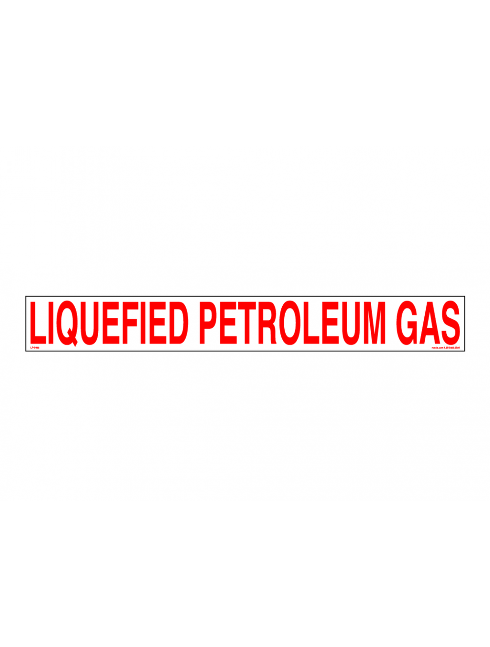 Propane Tank Decals and LP Gas Compliance Stickers — PSC